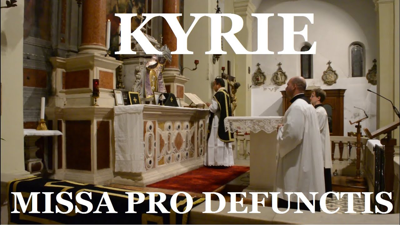 Kyrie (Missa pro Defunctis) - YouTube