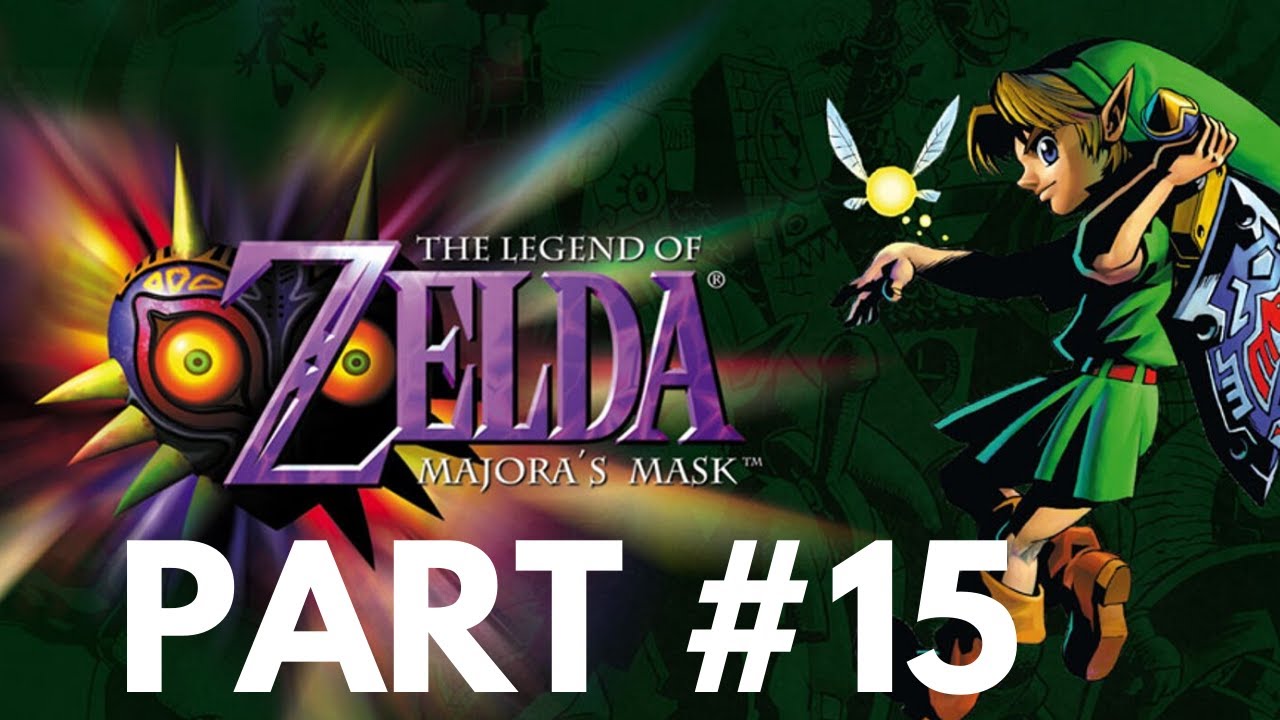 Zelda Majora's Mask Part 15: The Razor Sword! - YouTube