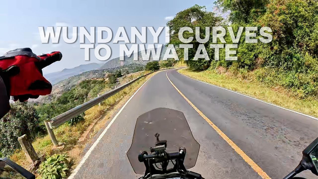 Wundanyi to Mwatate | Dancing Through the Taita Hills | Frontier Ride ...