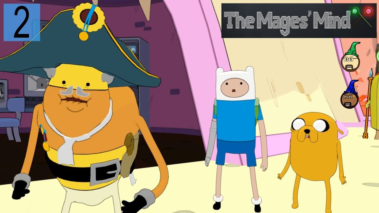 Adventure Time, The Pirates of the Enchiridion - ep02 - Colonel Candy ...