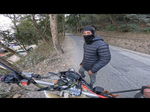 small ride with Brother cx250se - YouTube
