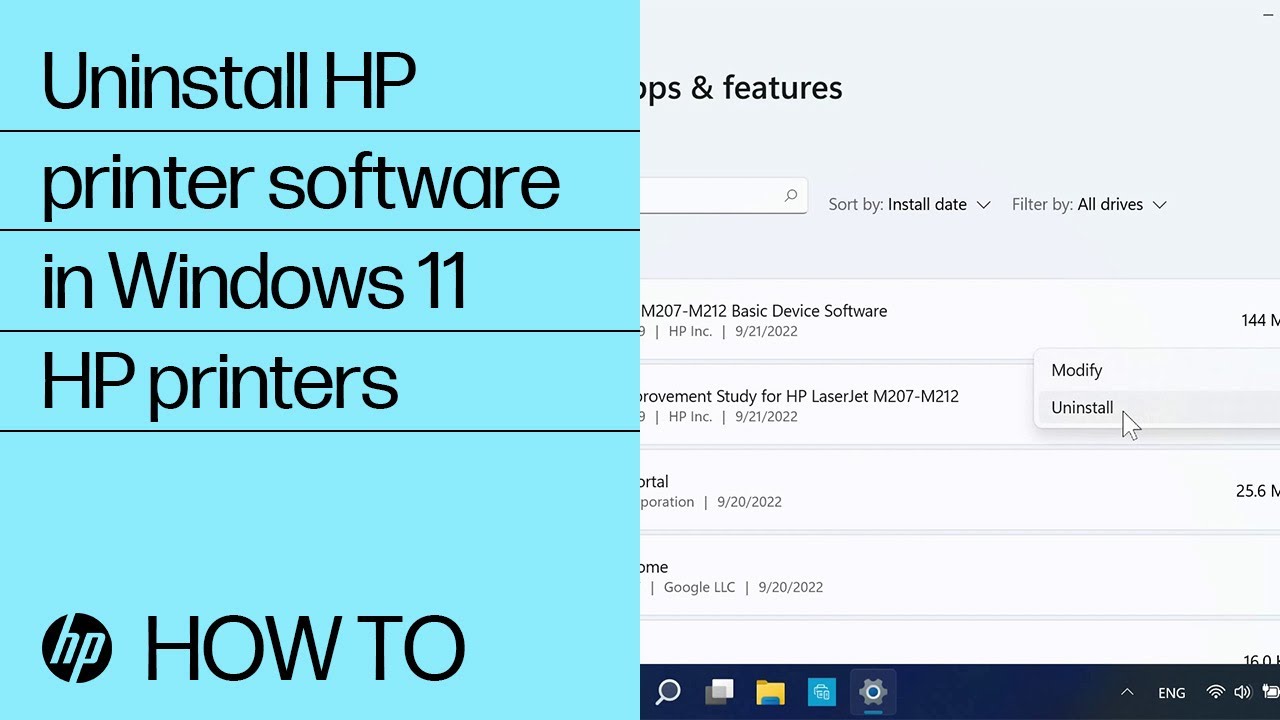 Как скачать, установить и удалить помощник принтера HP