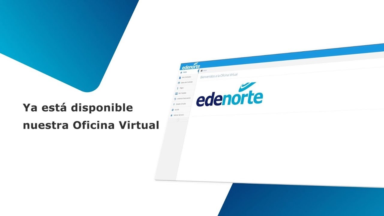 Nueva Oficina Virtual - Edenorte Dominicana - YouTube