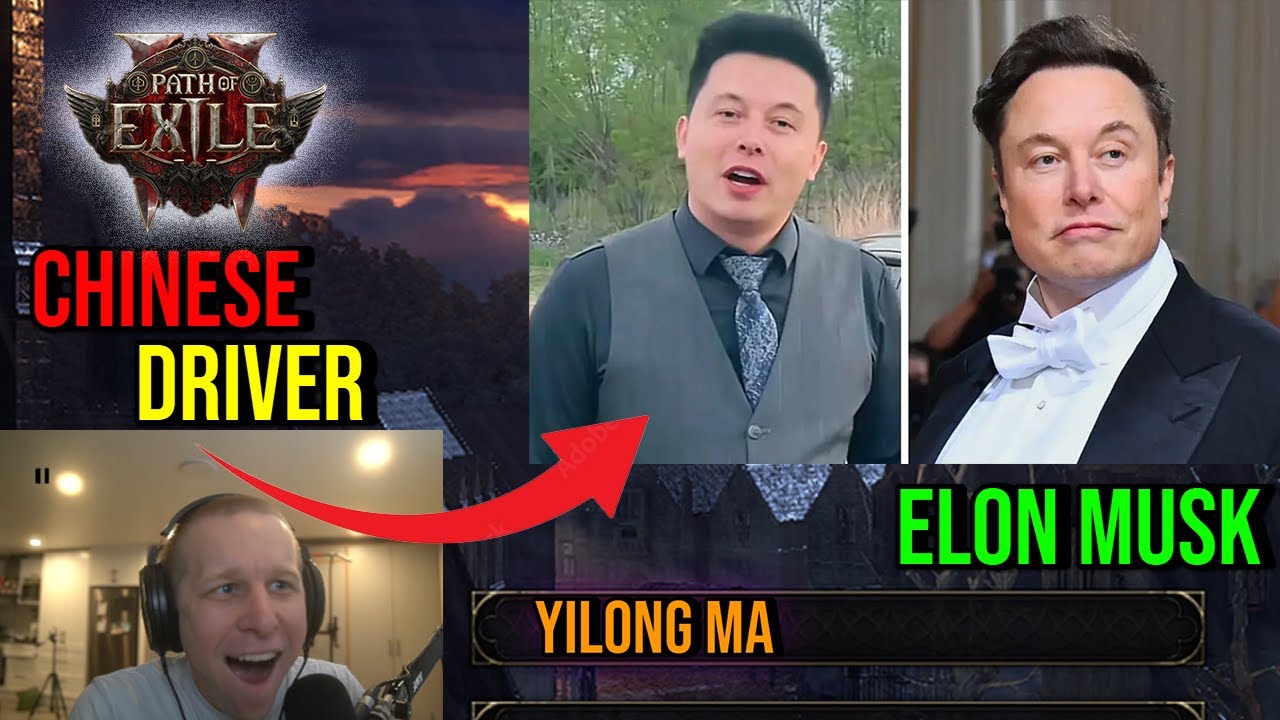 Elon Musk confessed using BOOSTED account put Quin in SHOCK | PoE 2 ...