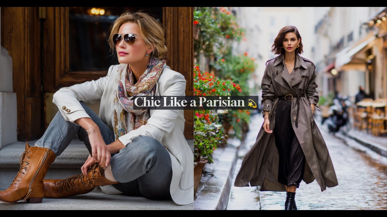 Decoding Parisian Elegance: Iconic French Fashion Symbols - YouTube