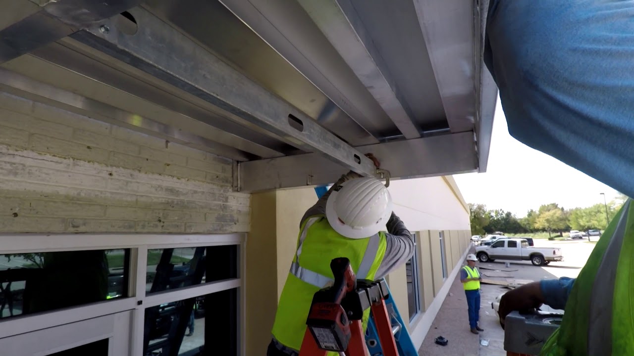 Atlas Canopy Installation Video - YouTube