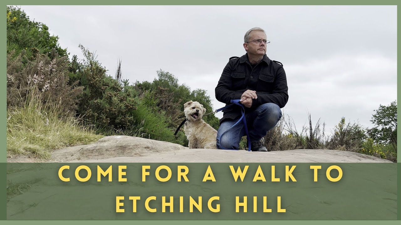 A walk around Etching Hill [CC] - YouTube