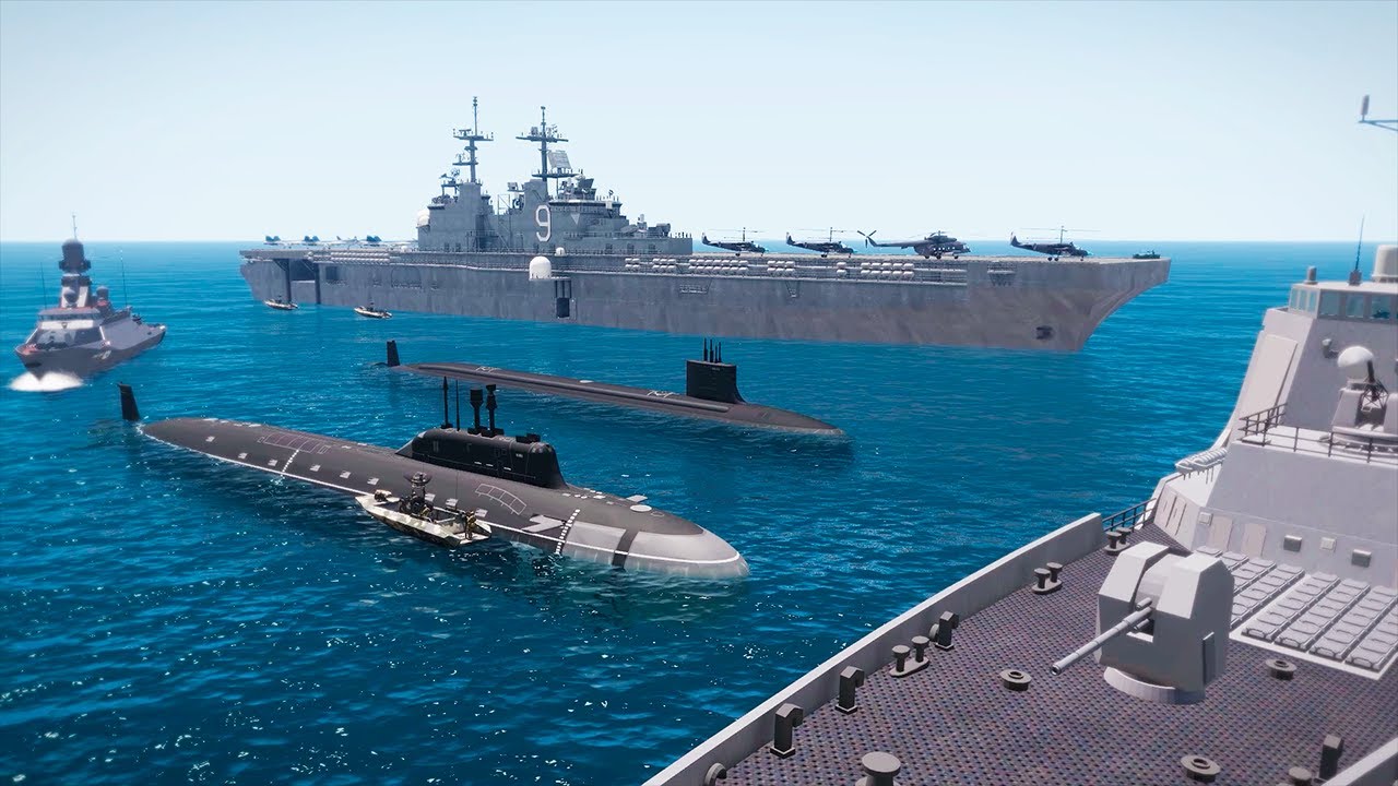 During a storm in the Black Sea, Russian destroyers were sunk by ...