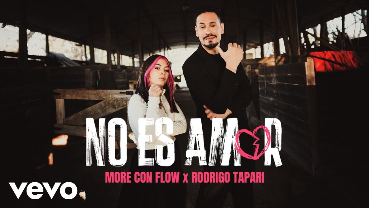 More Con Flow, Rodrigo Tapari - No Es Amor - YouTube