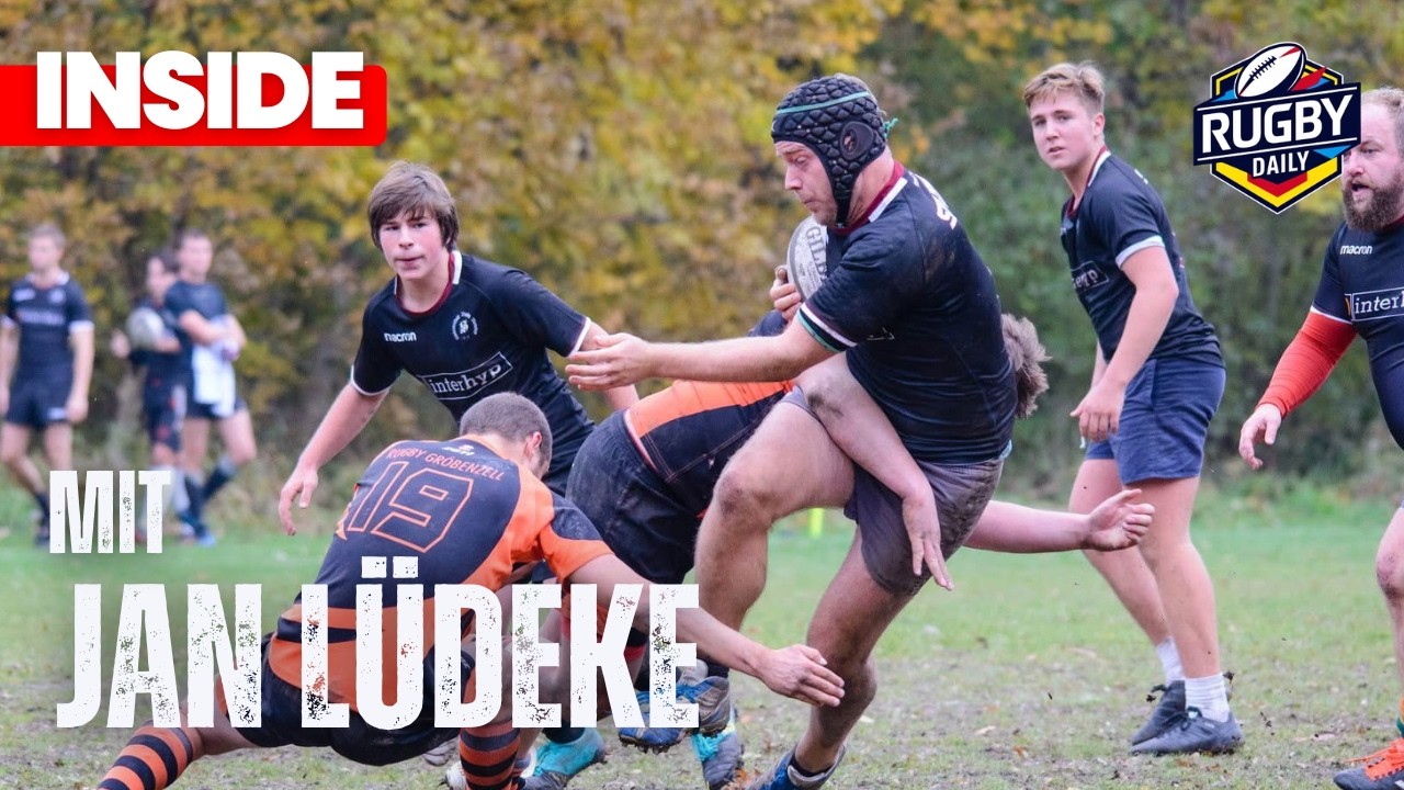 Zum 1. Geburtstag von „Rugby Daily“: Ben Ellermann interview Jan Lüdeke ...