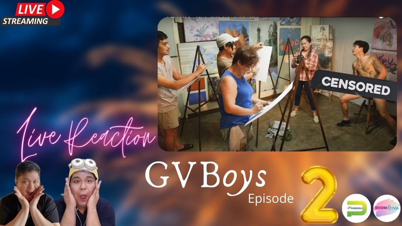 Puregold Channel: GVBoys Episode 2 “Jawo Takes One For the Team” | Live Reactron - YouTube