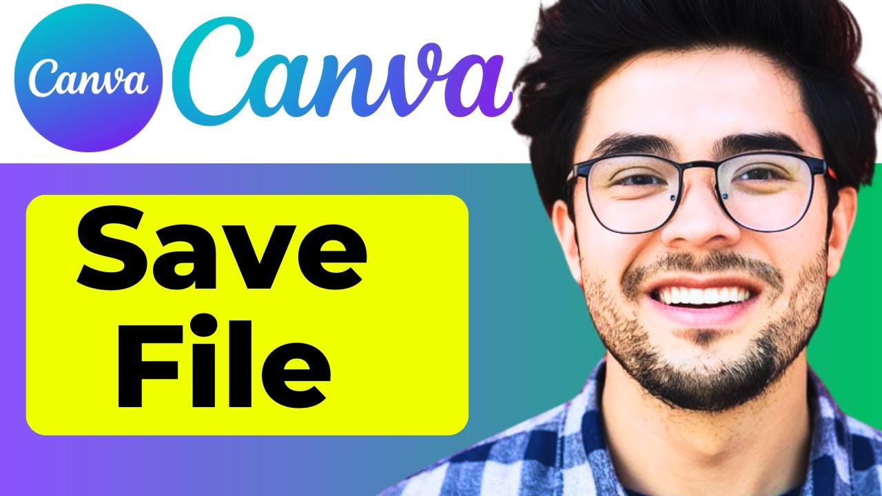 How to Save Canva File in Laptop (Quick Guide) - YouTube