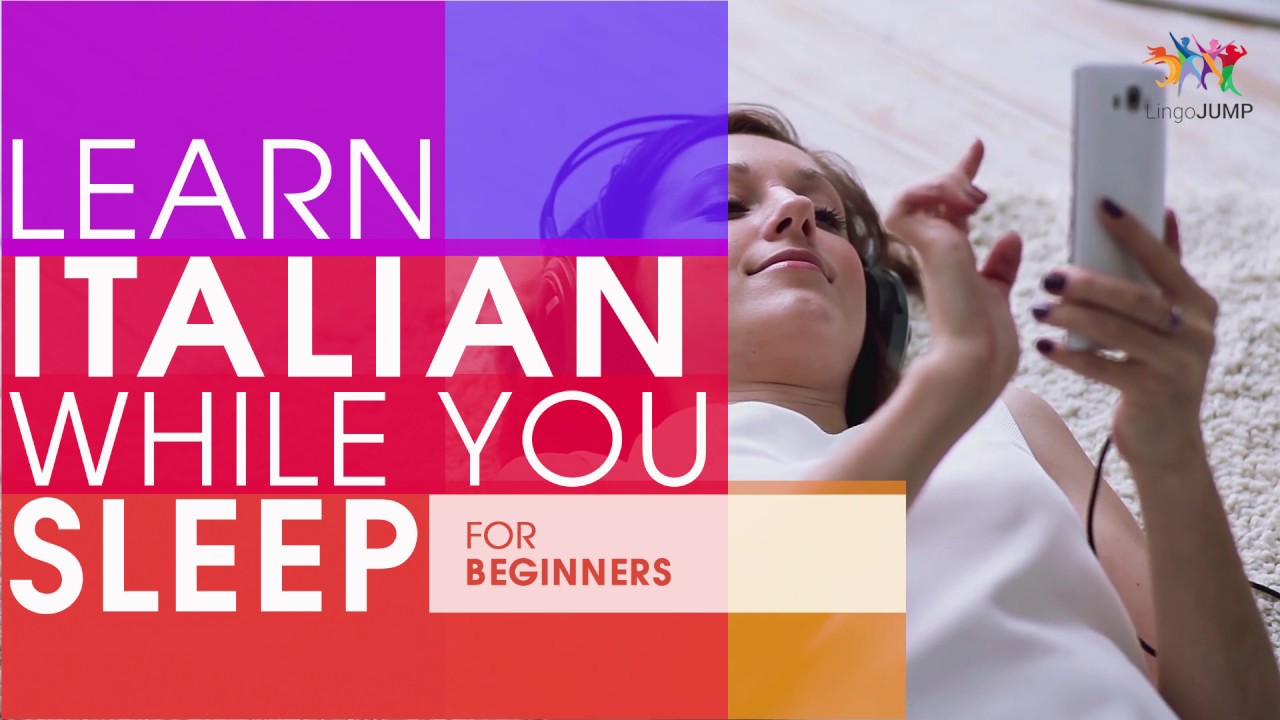 Learn Italian while you Sleep! For Beginners! Learn Italian words ...