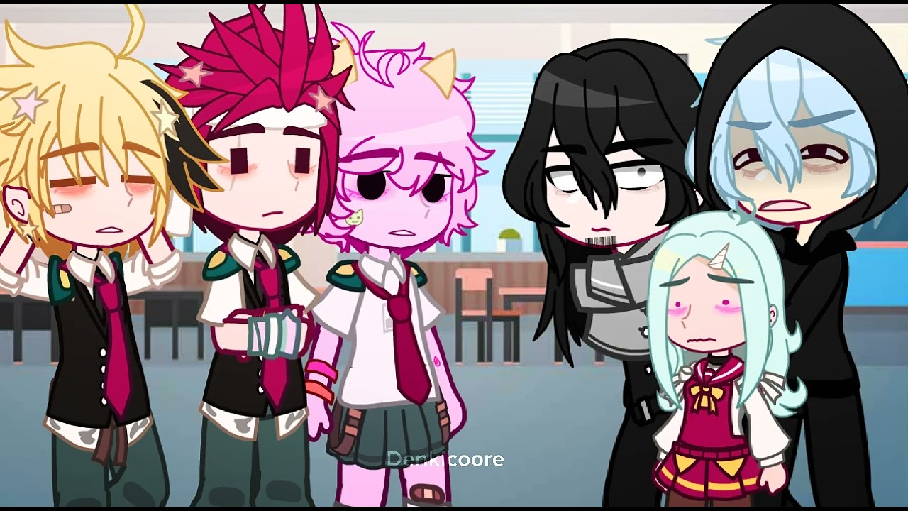 El que voy a matar es.. || Bnha || Mha || gacha club || - YouTube