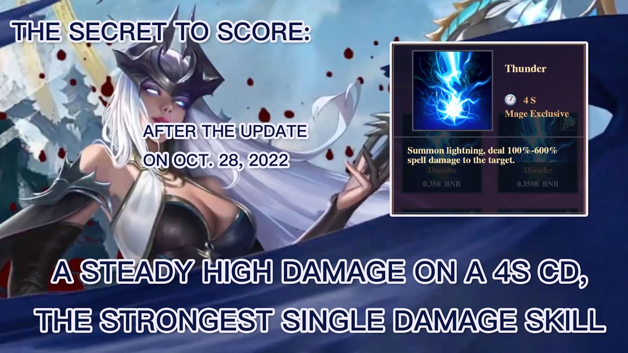 The secret to score: Thunder Mage/上分密码：电疗法师 - YouTube