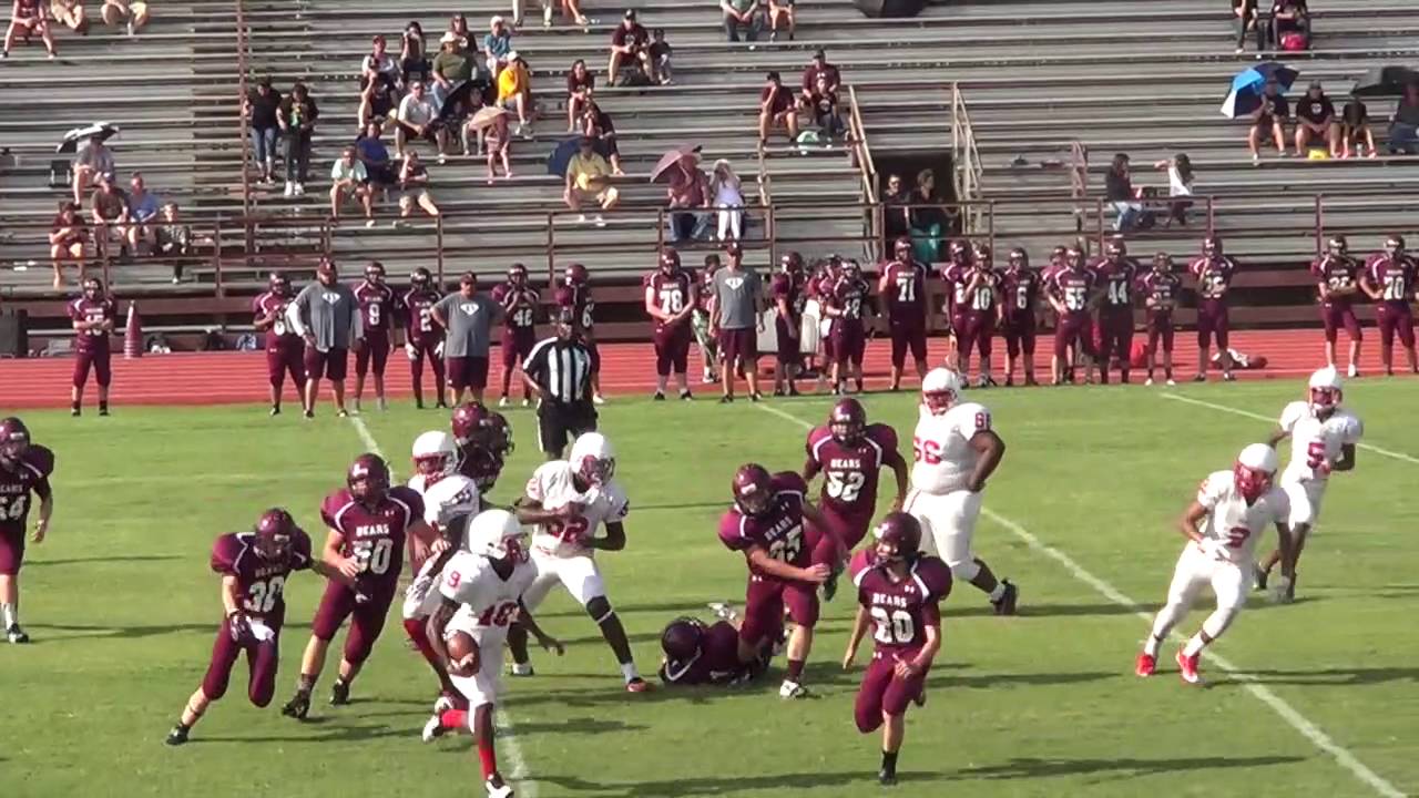 Manor Mustangs Class of 2020 Football Highlights #1 - YouTube