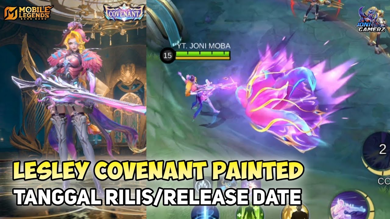 LESLEY NEW SKIN COVENANT, PAINTED SKIN - TANGGAL RILIS/RELEASE DATE ...