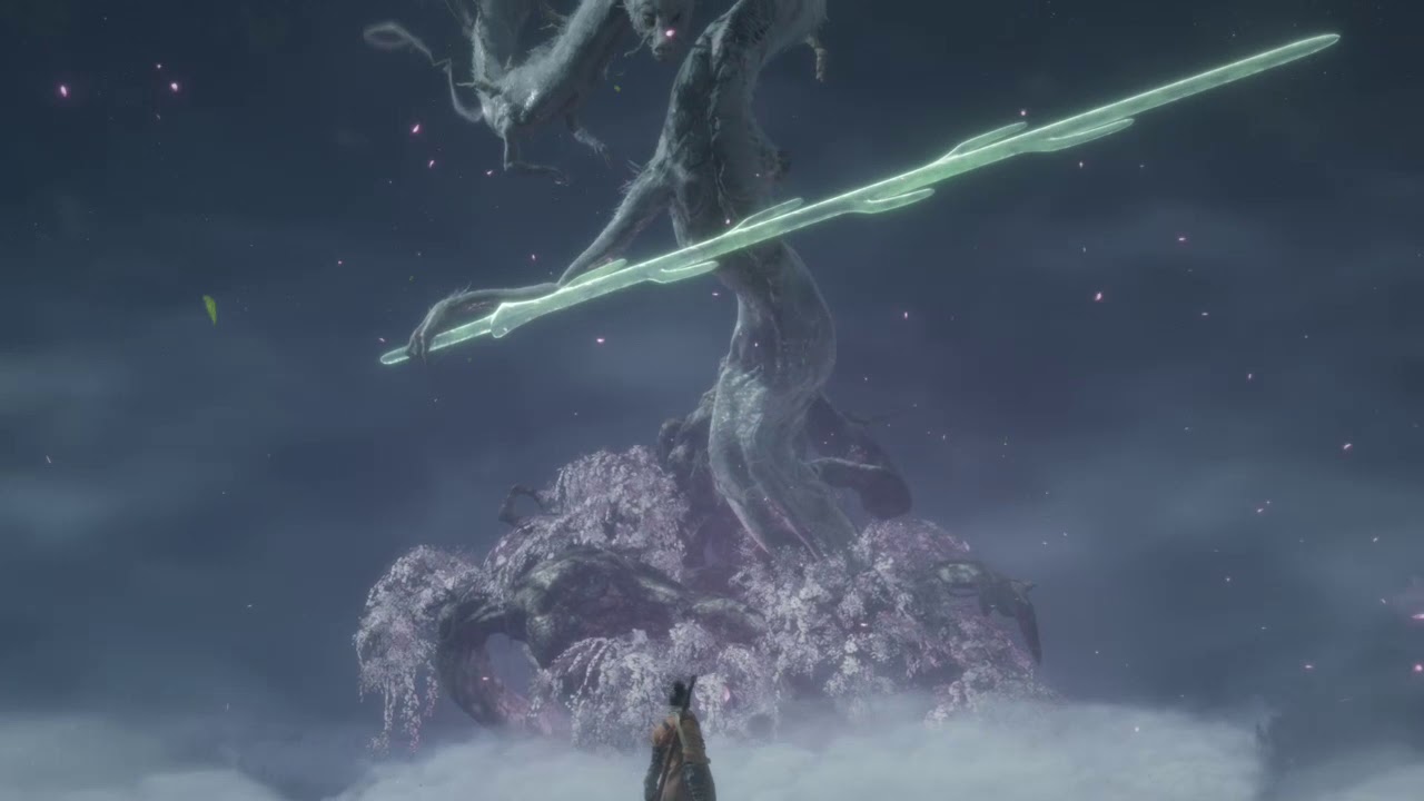 Sekiro - Old Dragons of the Tree - Divine Dragon - YouTube
