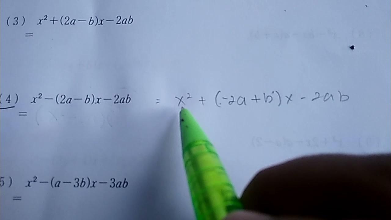 Materi Matematika Kumon J31 - YouTube