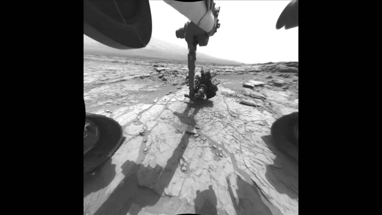 Curiosity's First Year On Mars In 2 Minutes | Time-Lapse Video - YouTube