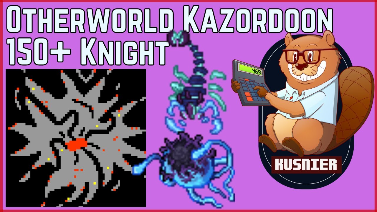 Otherworld (Kazordoon/Dwarf Bridge) | 150+ Knight | Tibia - YouTube