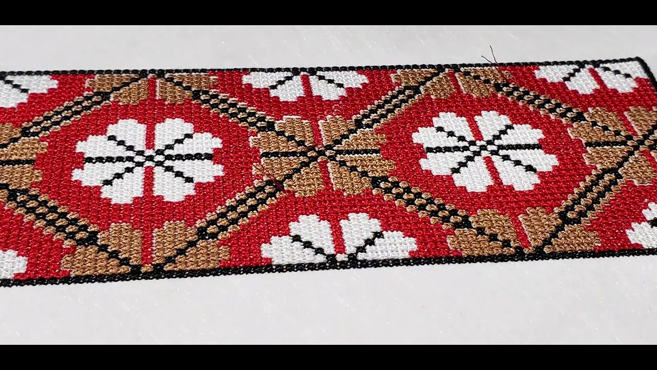 DADA Embroidery Habesha 6 - YouTube