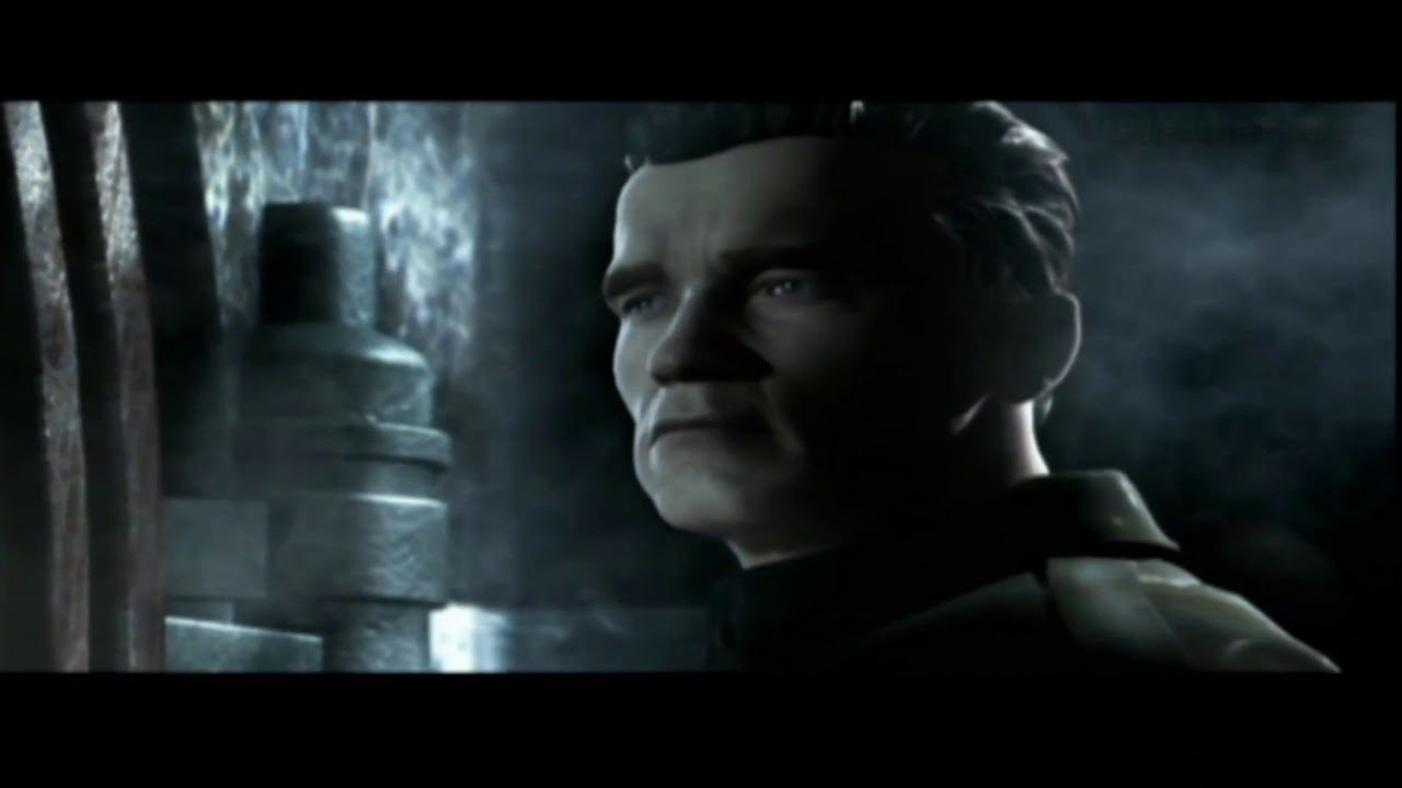 Terminator 3 Rise of the Machines 4K The Game Movie All Cutscenes ...