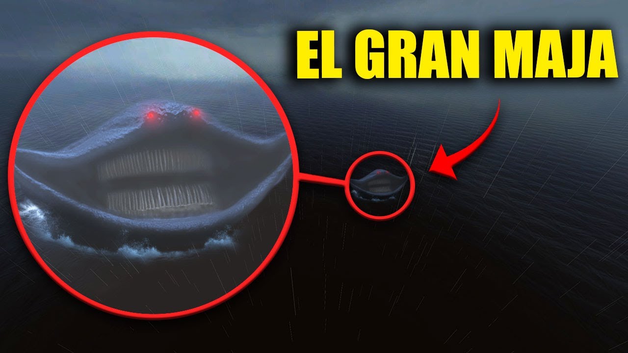 El Gran Maja Caught By Drone Youtube