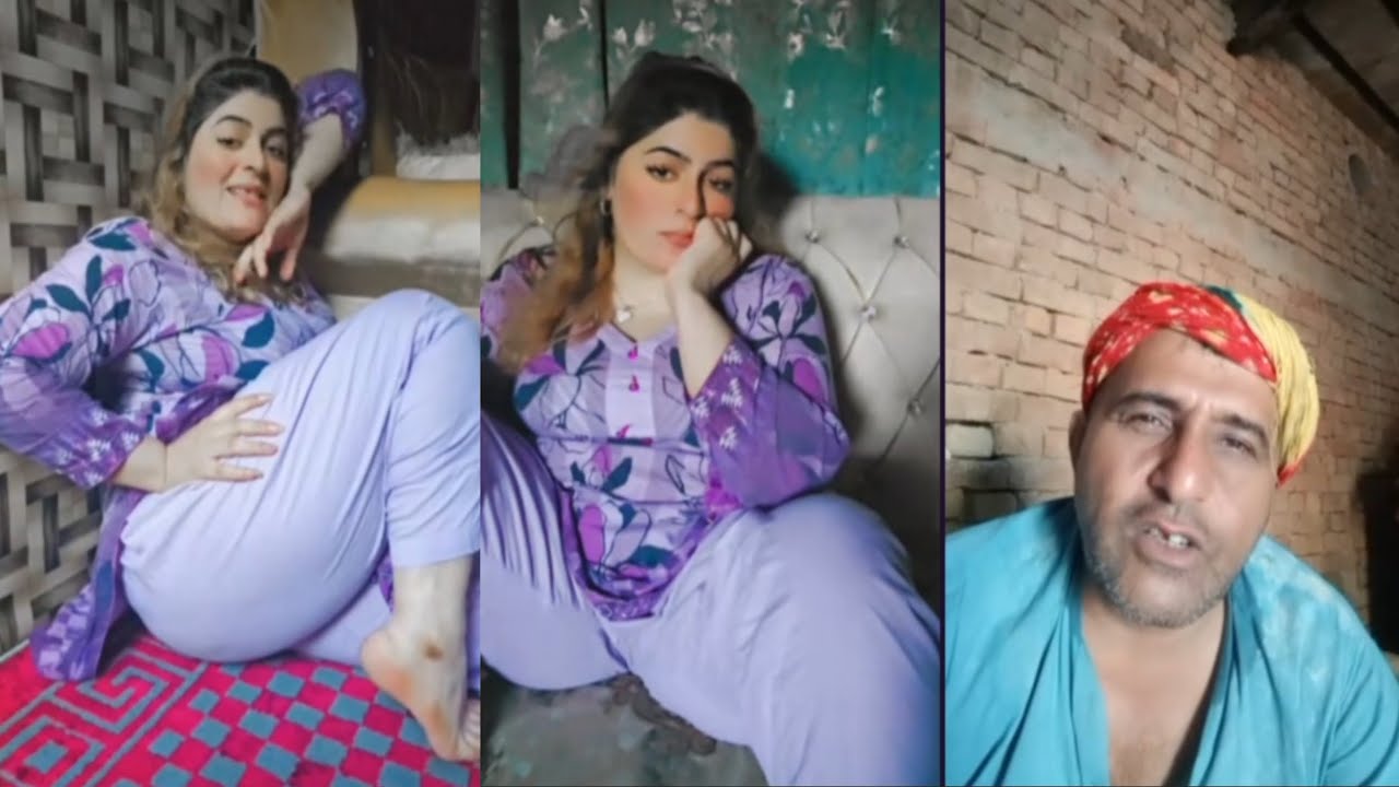 Rani G and chacha multani live new video mazaq// Rani G life new video ...
