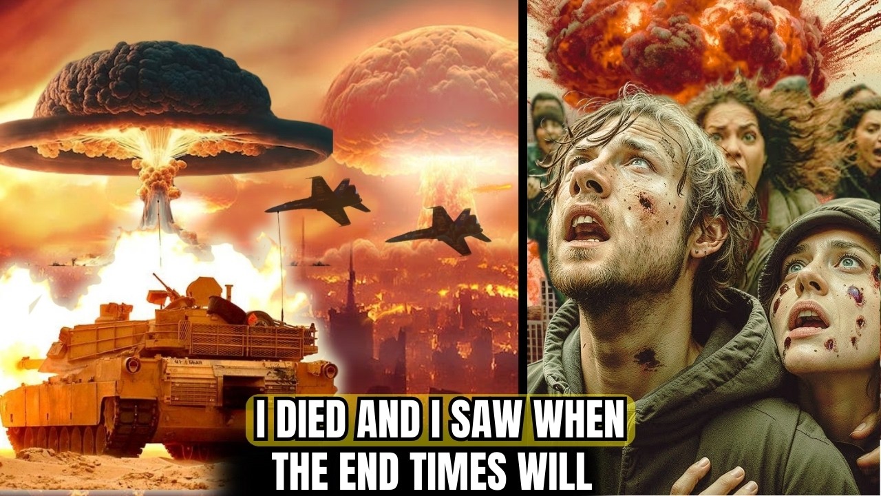 NDE, I Died And Jesus Showed Me WW3 - Near Death Experience - YouTube