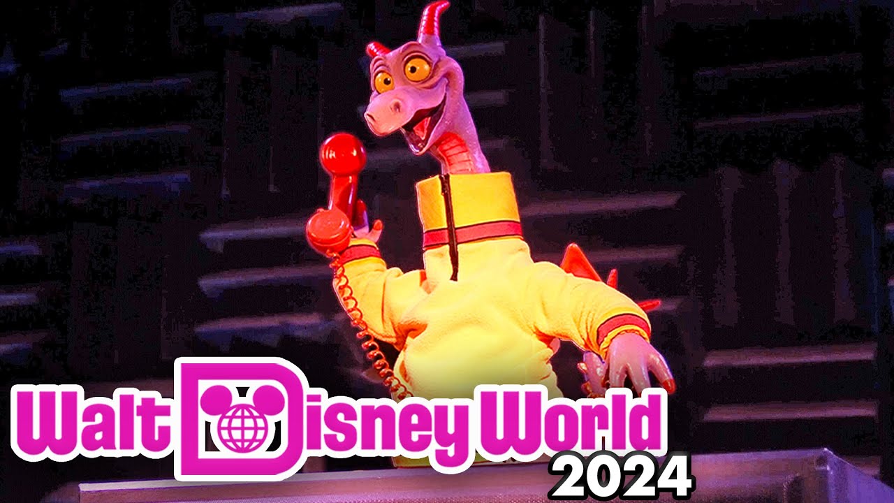 Journey Into Imagination with Figment 2024 - EPCOT Ride at Walt Disney ...