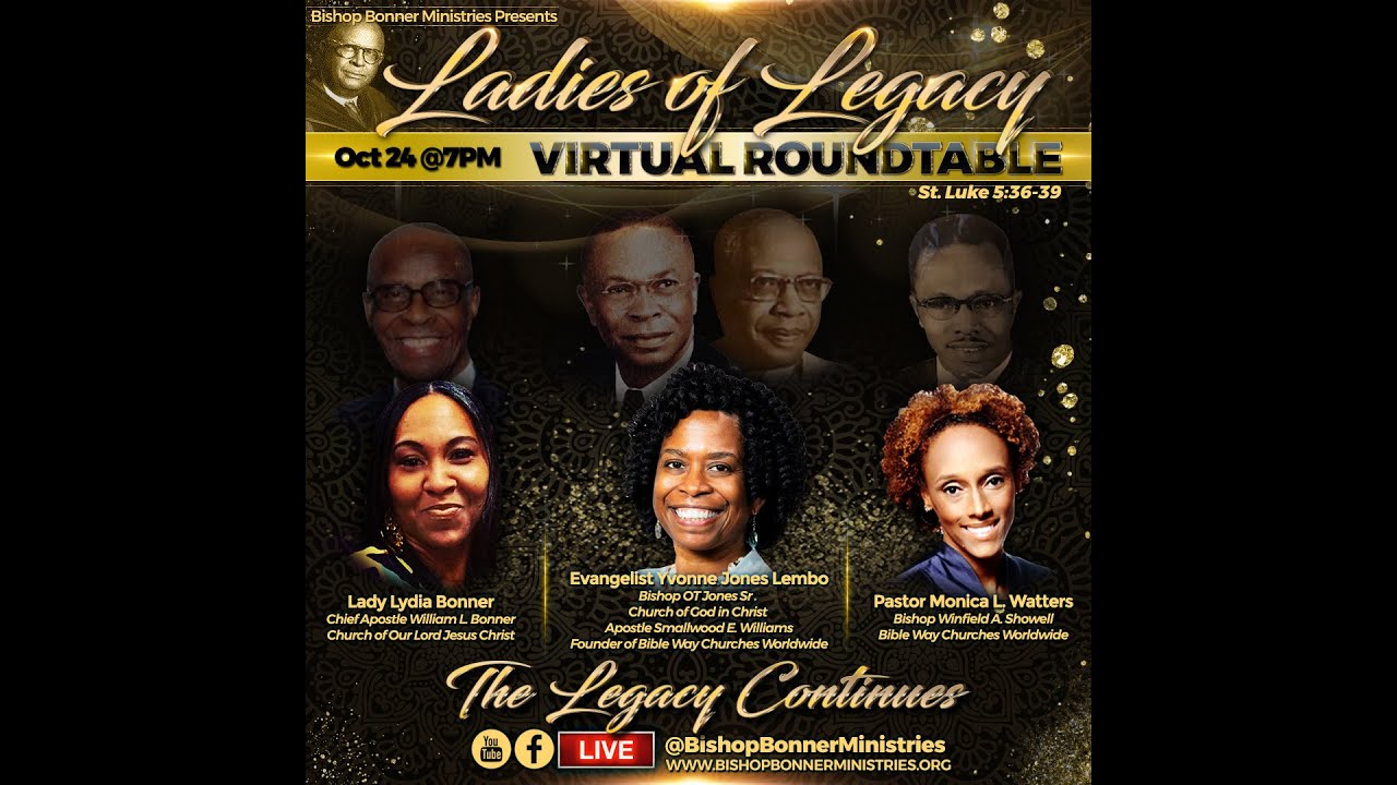 Ladies of Legacy - YouTube