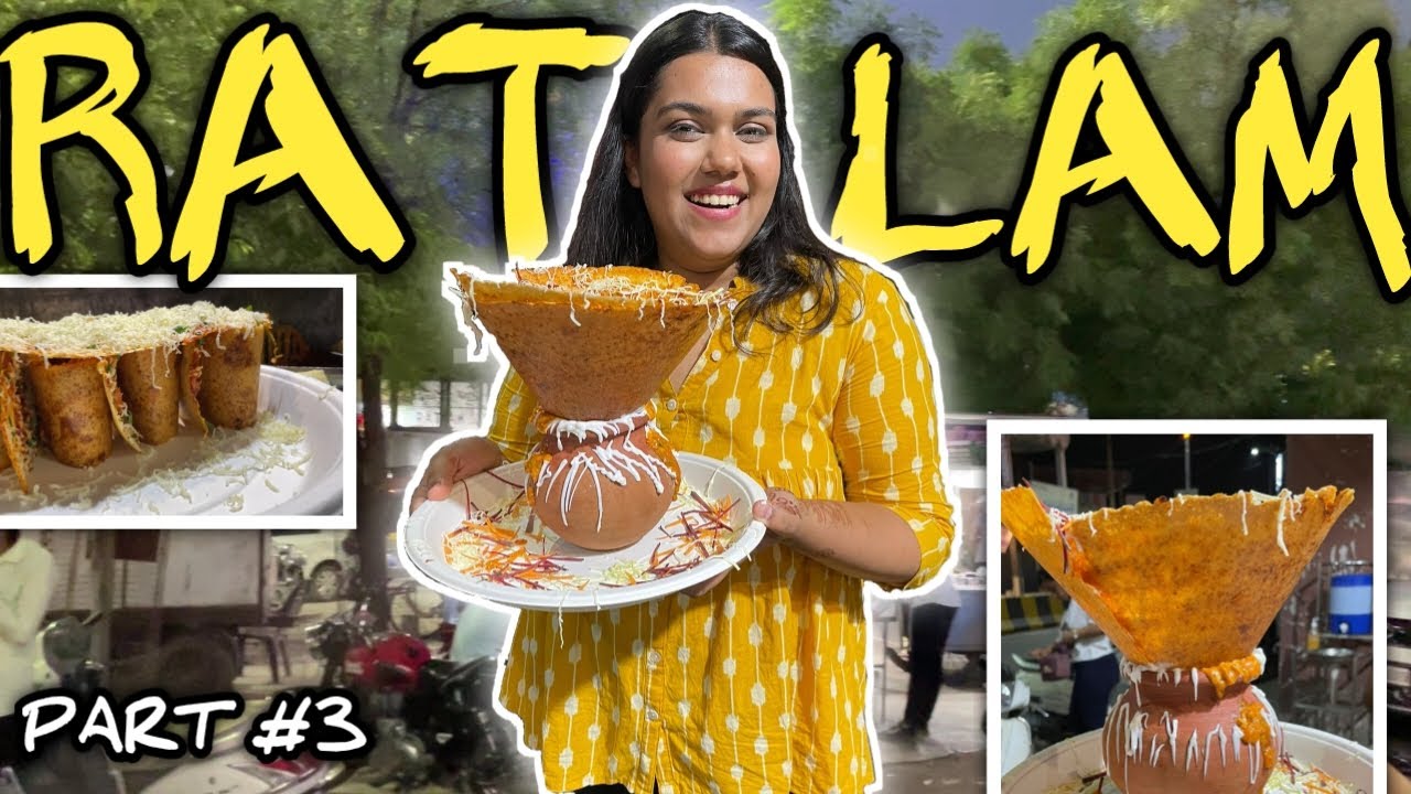 Ratlam Street Food | Part -3 | Bhooki Atama | Ratlam #streetfood #Food ...