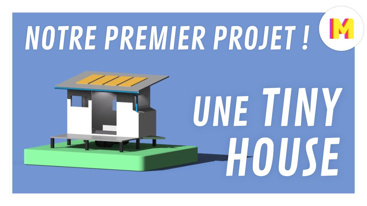 Présentation de notre chaîne Youtube et de notre premier projet ! - YouTube