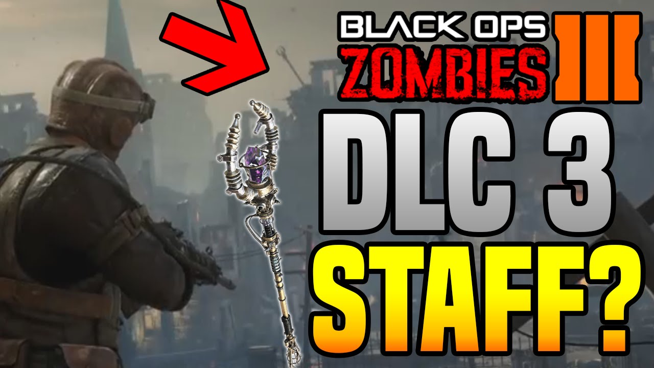 Black Ops 3 Zombies “GOROD KROVI” ELEMENTAL WONDER WEAPON STAFF!? BO3 ...