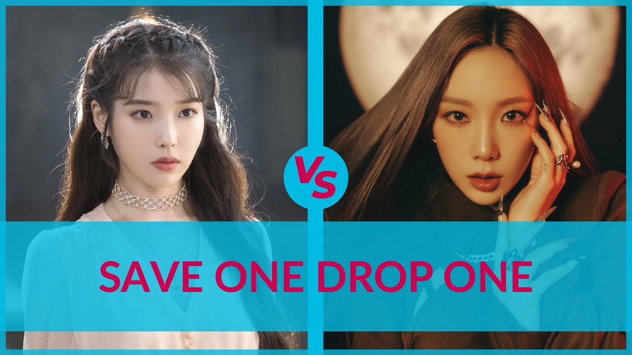 SAVE ONE DROP ONE (K-POP Edition) 23 Rounds - YouTube