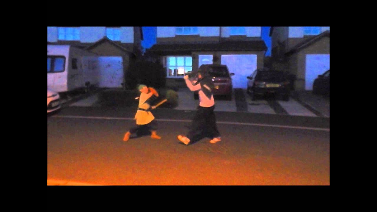 Legend of Zelda real life part 3 - YouTube