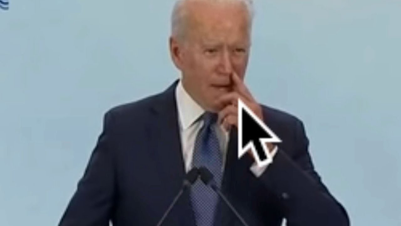 President JoJo Magoo the Democrats really Picked a winner - YouTube