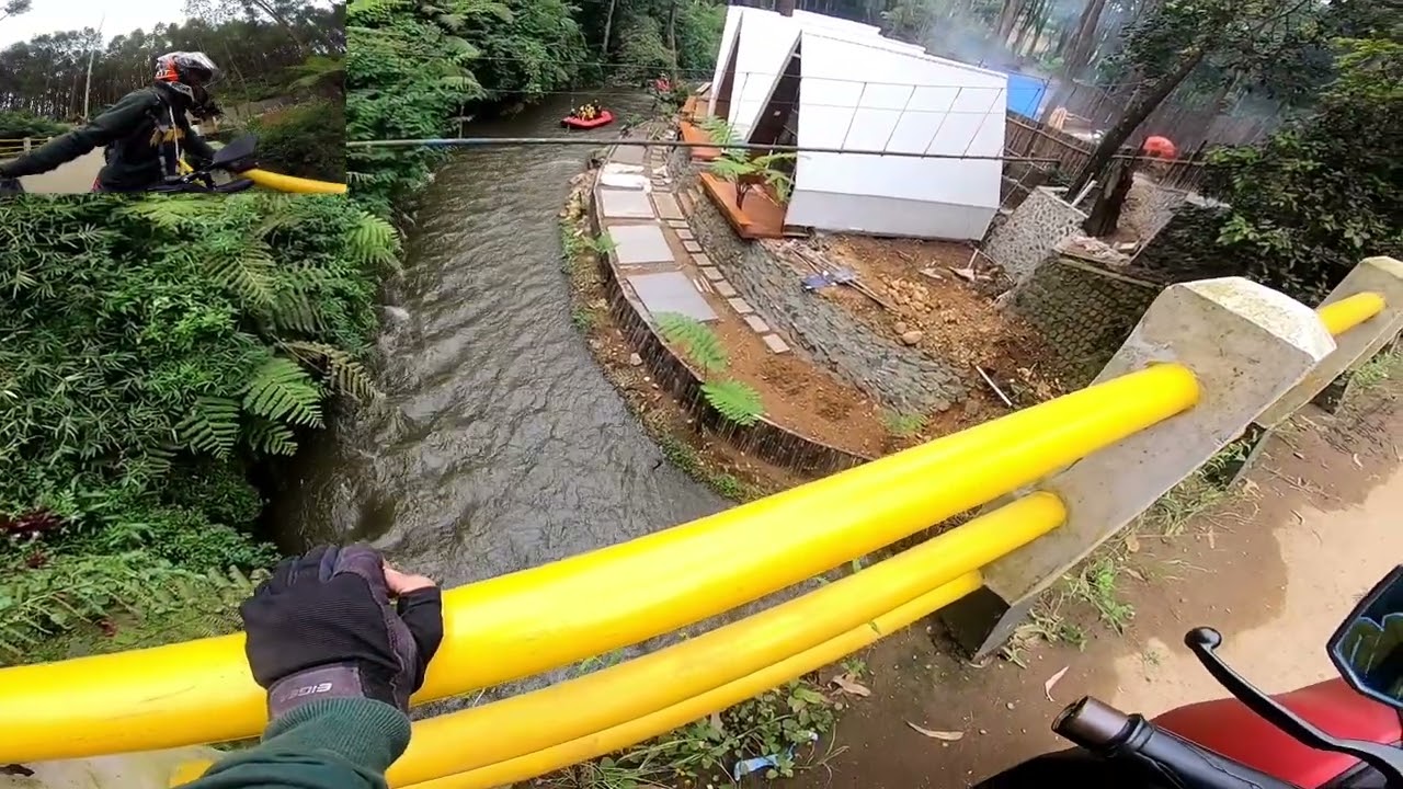 JALAN SORE KE CAMPING GROUND LEGOK RERET #motovlog #legokreret # ...