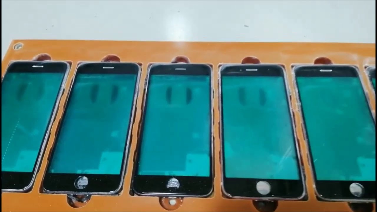 Old Mobile Phone Polishing & Grinding Machine - YouTube