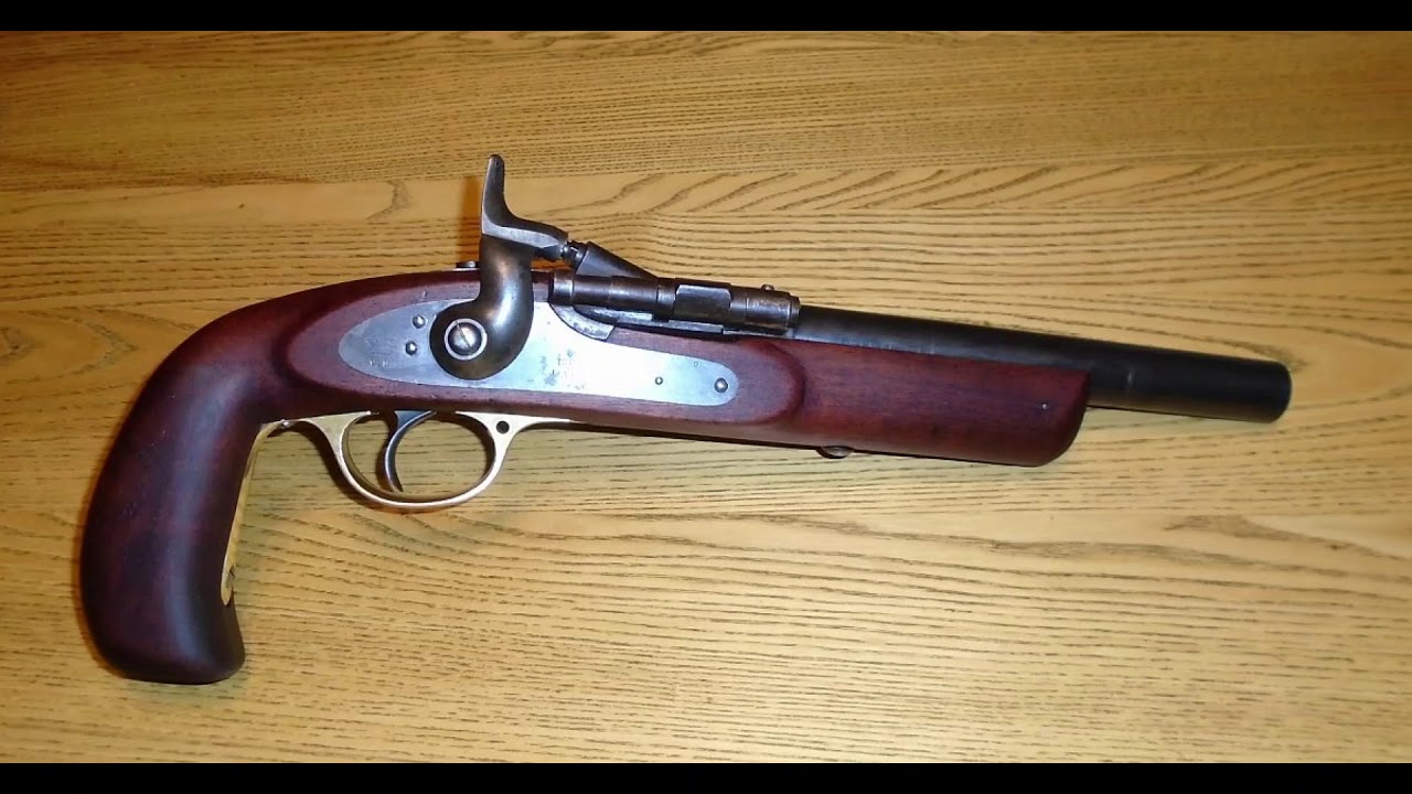 577 Howdah Pistol - YouTube