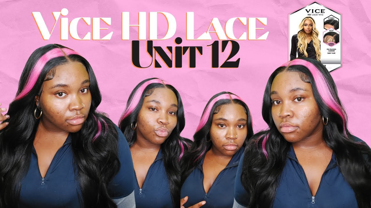 $30 WIG | Vice Unit 12 | SENSATIONNEL HD LACE WIG | Draculaura Cosplay ...