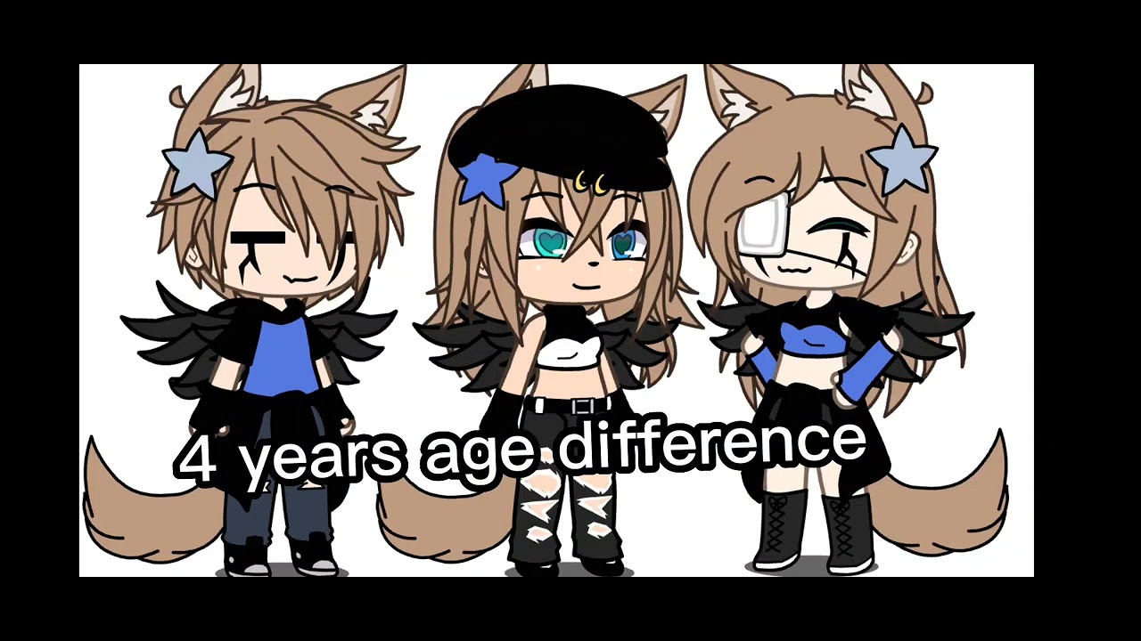 The kids lol//Gacha Life//Check description - YouTube