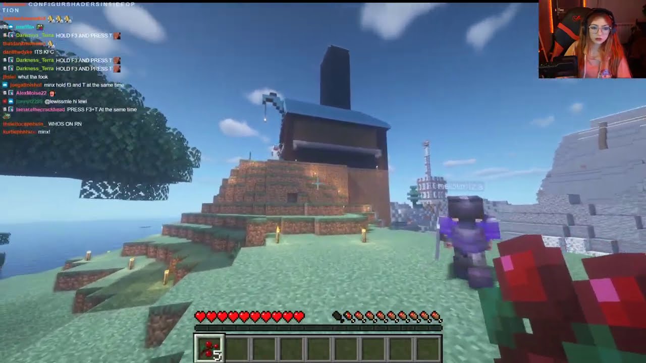 JustaMinx | MILLION DOLLAR MINX #EPICSMP |3| (VOD) - YouTube