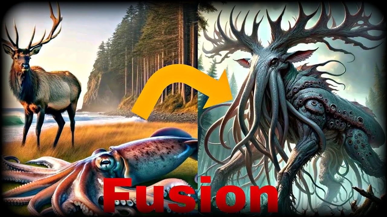 Wild Animal Fusion (First Class Animal Fusion) - YouTube