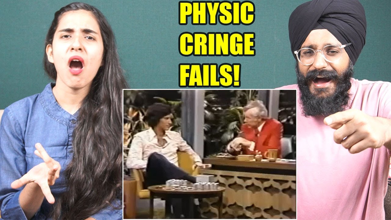Indians React to Psychic Cringe Fails - The Best of James Randi - YouTube
