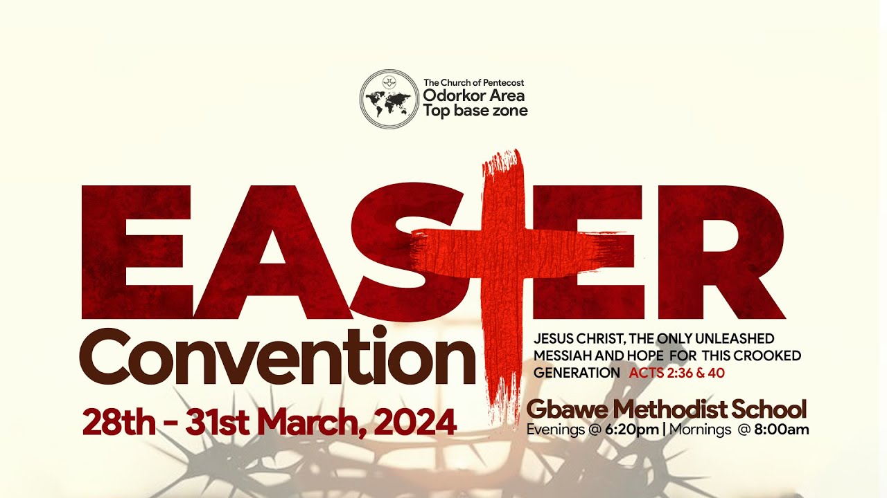 EASTER CONVENTION | EASTER SUNDAY - YouTube