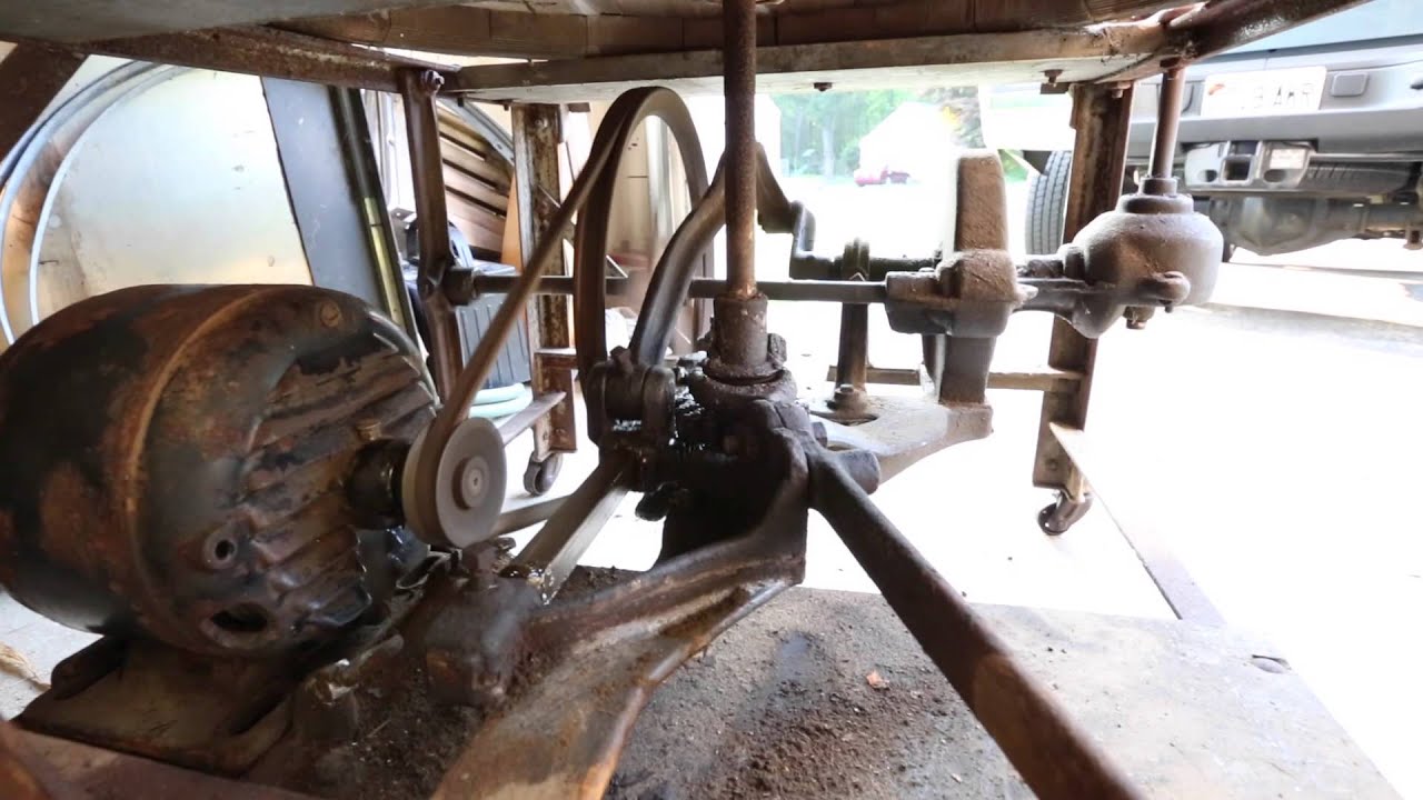 ca. 1918 Vintage ABC Washing Machine - YouTube