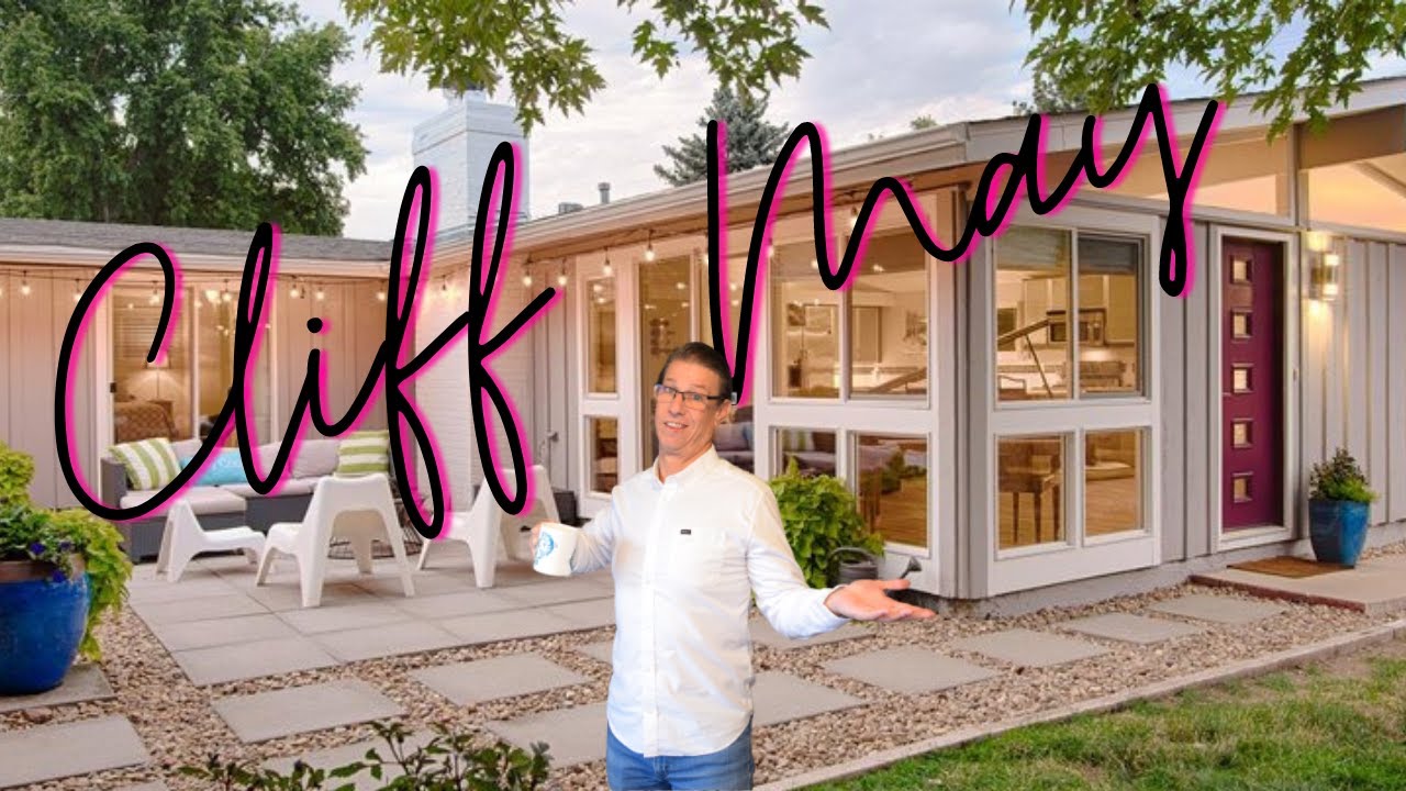 Long Beach. where and what are the Cliff May Ranch houses. - YouTube