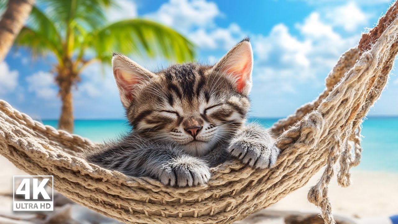 Music for Cats to Fall Into Deep Sleep - Sleep with Cat's Favorite ...